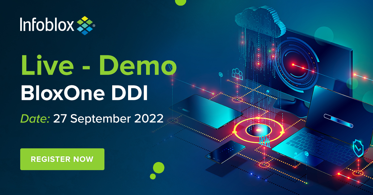 Infoblox Security Training