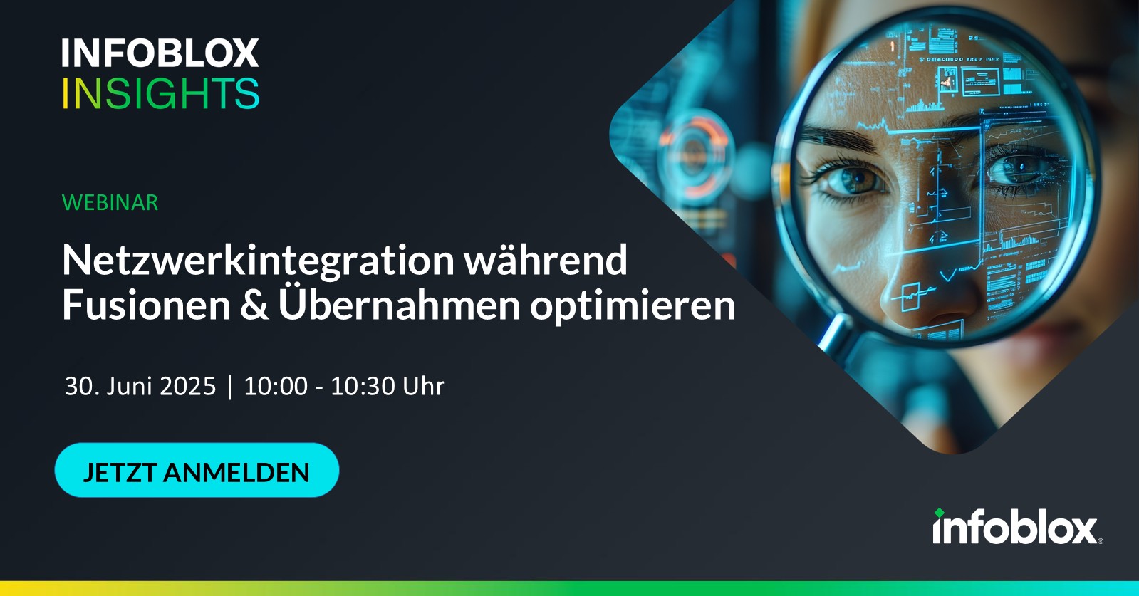 Netzwerkintegration während Fusionen und Übernahmen optimieren
