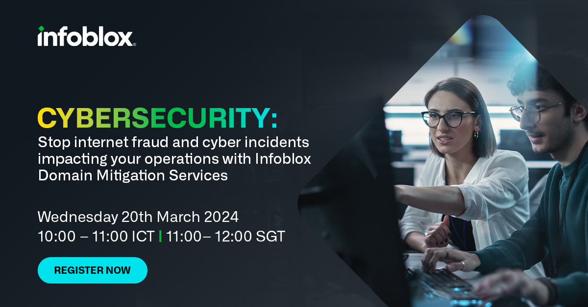 Cybersecurity: Stop internet fraud and cyber incidents impacting your ...