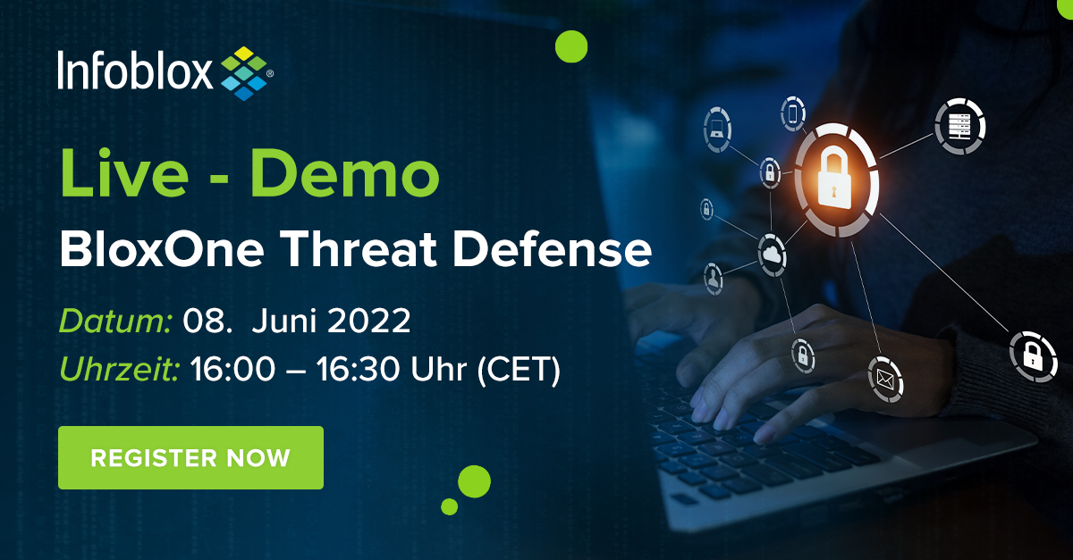 Live-Demo - BloxOne Threat Defense