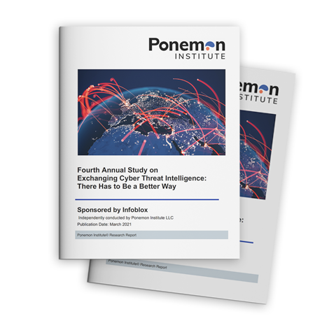 The Ponemon Fourth Annual Study on Exchanging Cyber Threat Intelligence